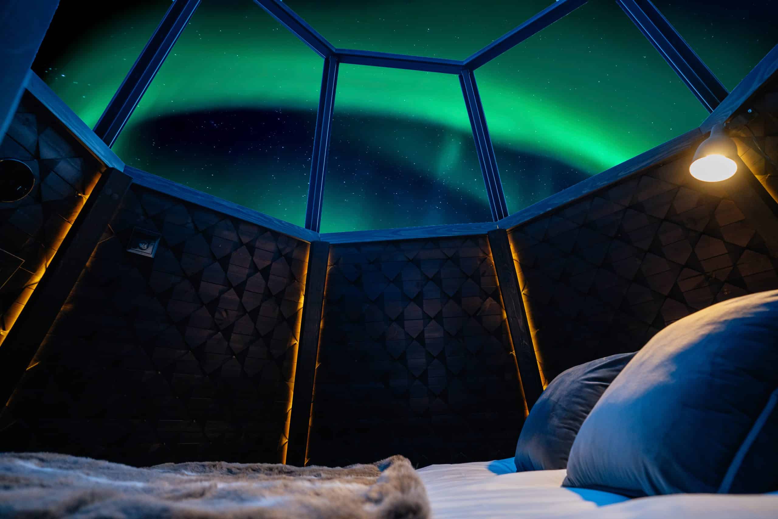 3 Night Glass Igloo Family Adventure in the Arctic Circle | Not In The ...