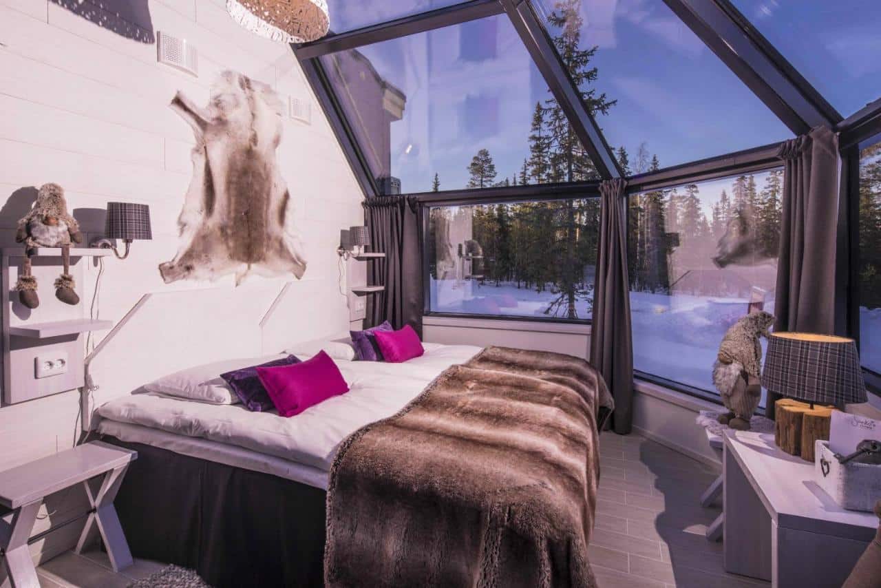 4 Night Glass Igloo Aurora Adventure | Not In The GuideBooks